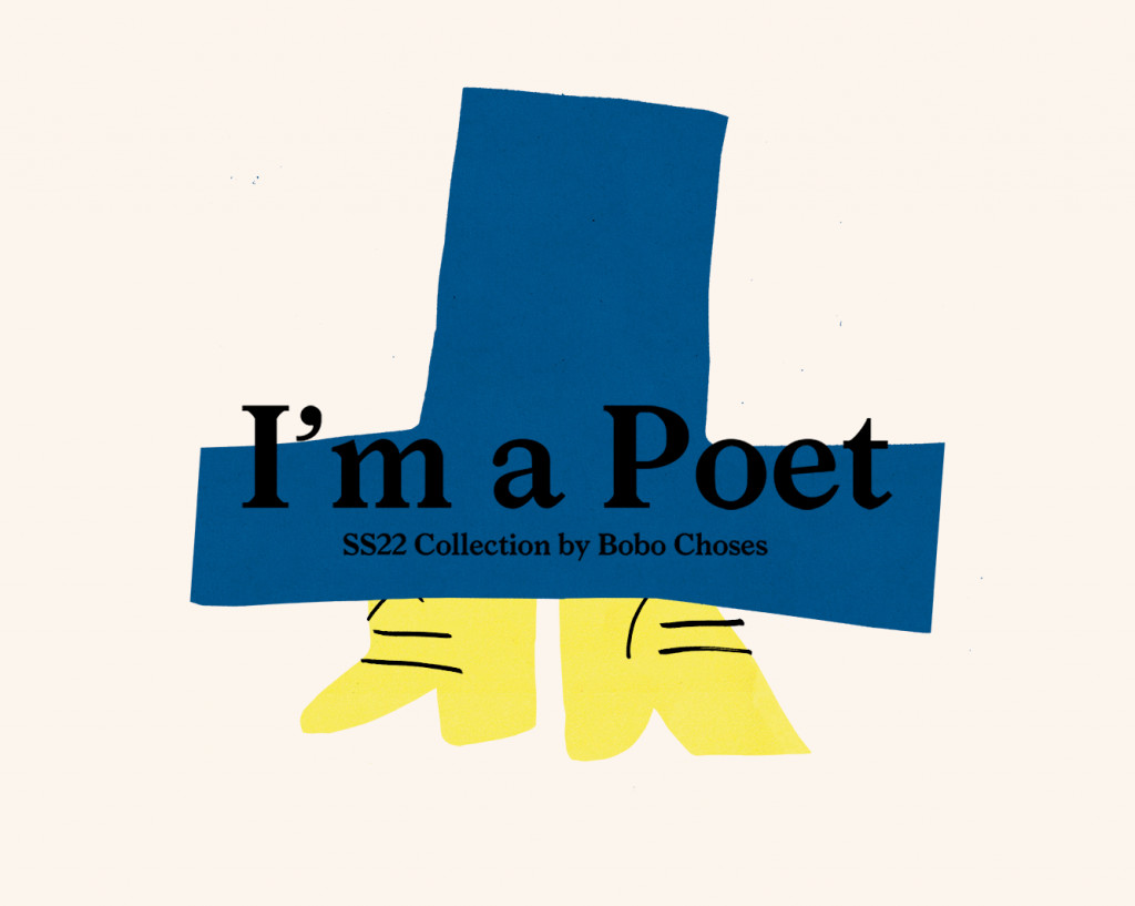 ANIMATED BOOK I'M A POET - Bobo choses